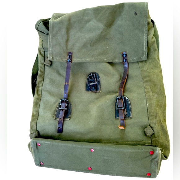 U.S. Army | Bags | Vintage Us Army Green Original Soldier Field Mens ...